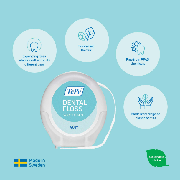 Tepe Dental Floss 428 - Dent & Shop